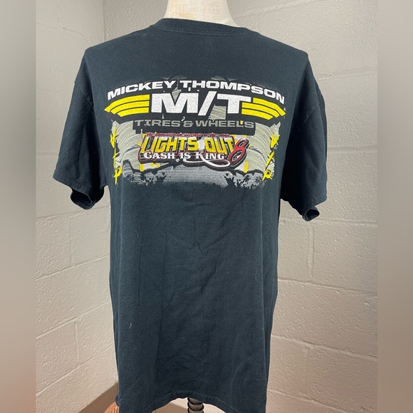 Gildan | Shirts | Large Black Mt Tires And Wheels Mickey Thompson ...